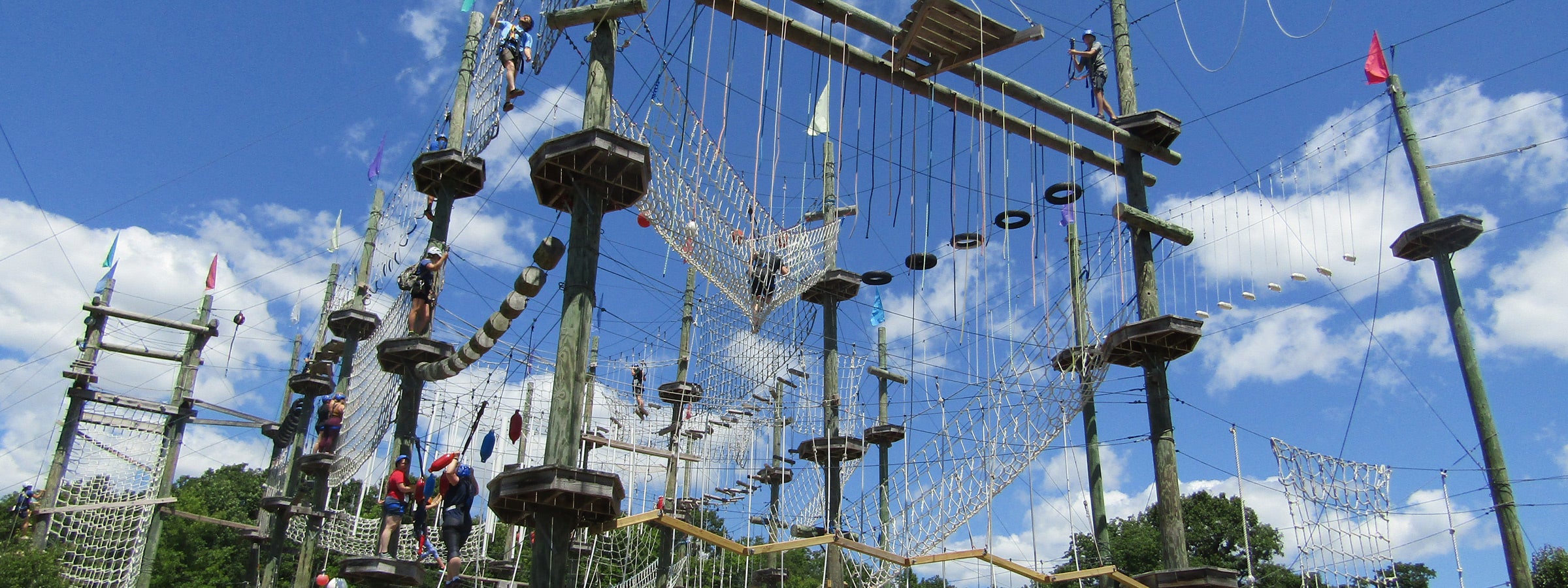 Aerial Adventure Course – Take Flight Adventures
