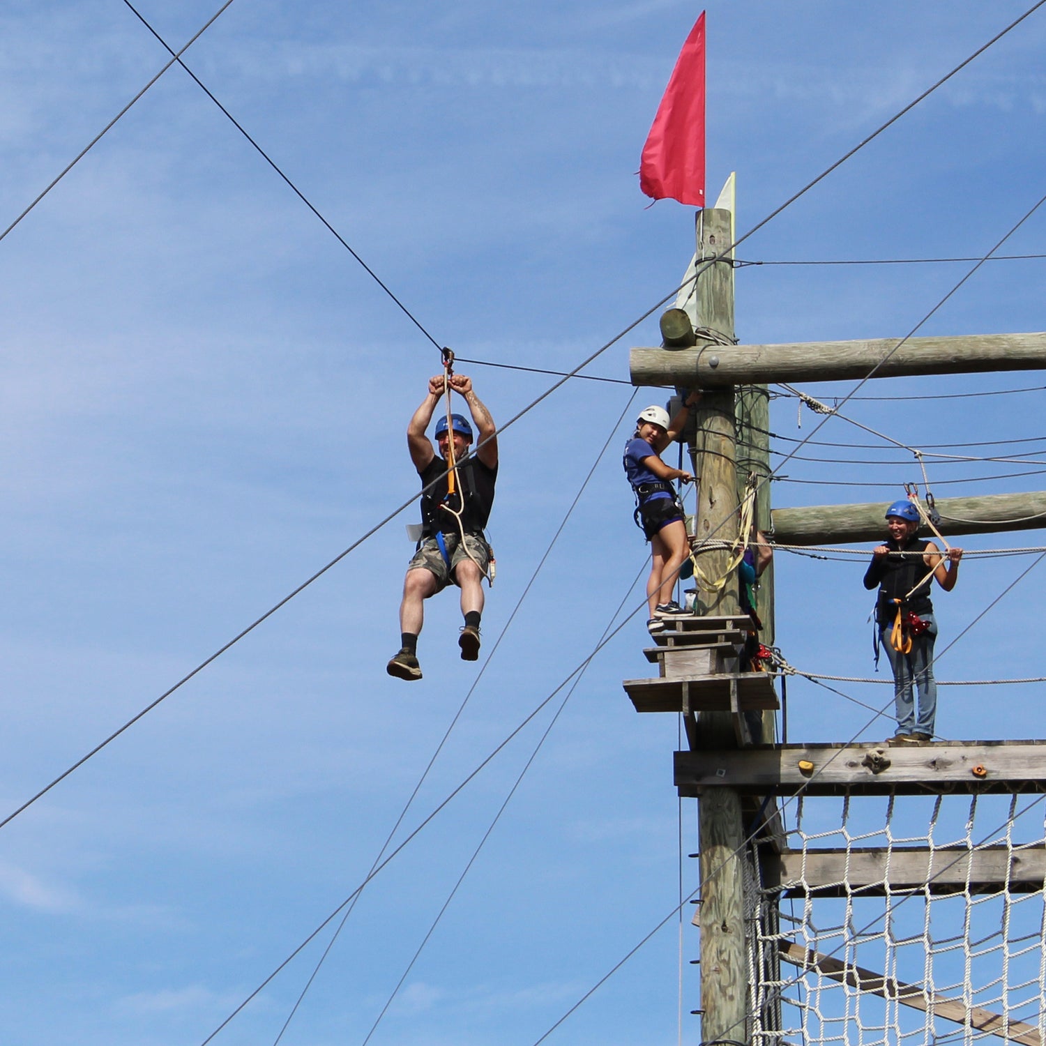 Aerial Adventure Course – Take Flight Adventures